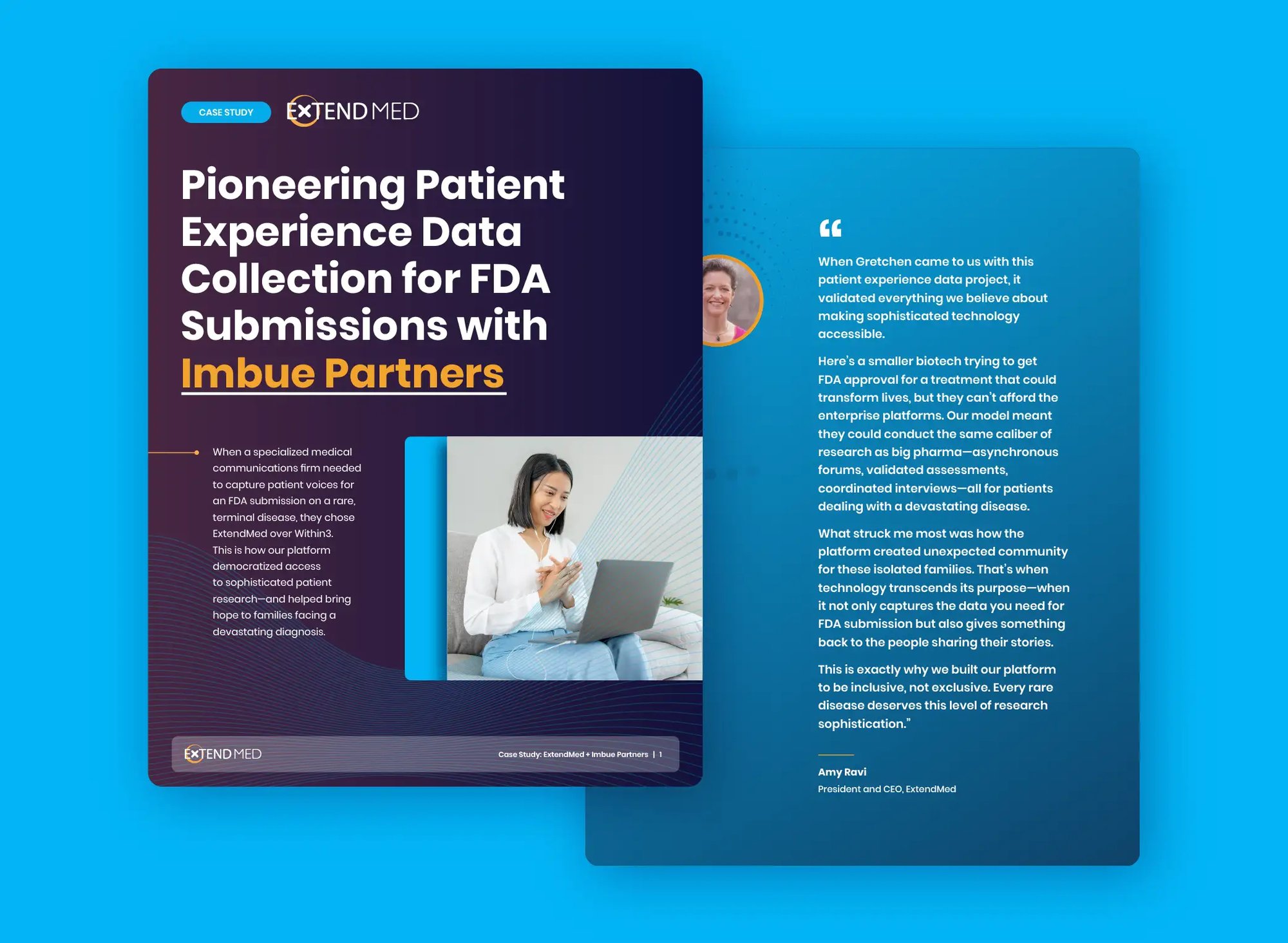 Imbue Partners Case Study | ExtendMed